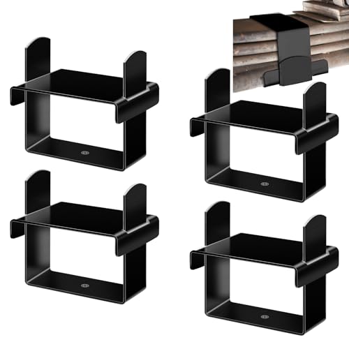 DaisyInner 4 Pcs Leaf Spring Clamp Kit Leaf Springs up to 2.5” Wide ...