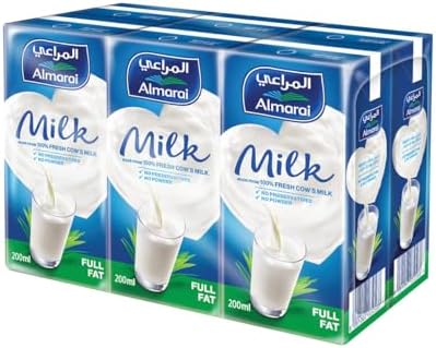 Almarai Milk Full Fat, 6 x 200 ml price in UAE | Amazon UAE ...