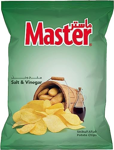 MASTER CHIPS SALT AND VINEGAR 40GM price in UAE | Amazon UAE ...