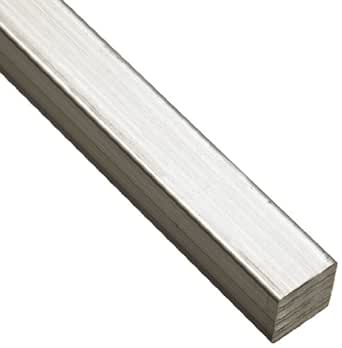 Amazon.com: Aluminum 6061-T6 Square Bar, ASTM-B211, 1/4" Thick, 1/4 ...