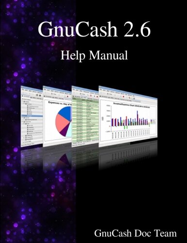 Gnucash 26 Help Manual Team Gnucash Documentation 9789888381913 Books 