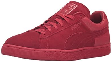 Amazon.com | PUMA Men's Suede Classic Casual Emboss Fashion Sneaker ...