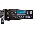 Amazon.com: Pyle Home Theater Bluetooth Amplifier Receiver - 4 Channel ...