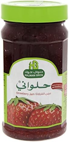 Halwani Brothers Strawberry Jam 400 g price in Saudi Arabia | Amazon ...