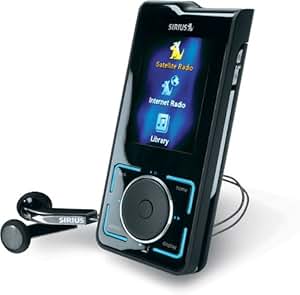Amazon.com: SIRIUS Stiletto 2 Portable Satellite Radio with MP3 Player ...
