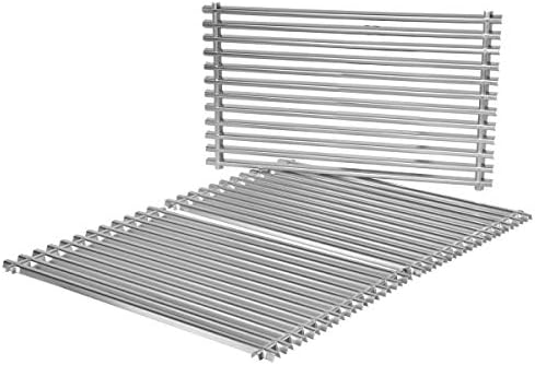 onlyfire Replacement Stainless Steel Grill Cooking Grid Grate for Weber ...