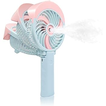 Amazon.com: INSTEN Portable Misting Handheld Fan, Mini Cool Mist ...