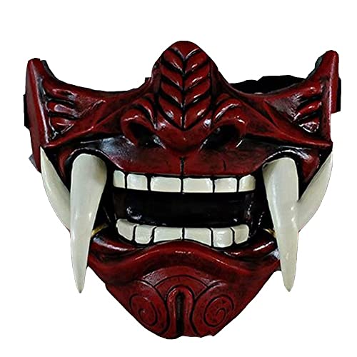 Samurai Armor Real Cool Mask Japanese Hannya Mask Demon Oni Samurai NOH ...
