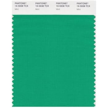 PANTONE Smart 17-6333X Color Swatch Card, Mint Green - House Paint ...