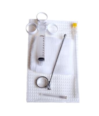 Amazon.com: Medline DYNJTS4540AH PH Paracervical/Pudendal Block Tray ...