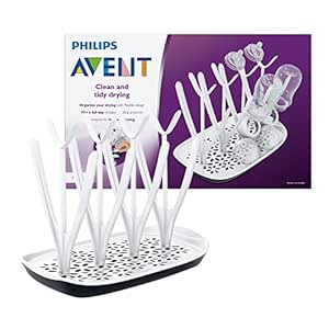 Amazon.com: Philips AVENT Drying Rack, White, SCF149/00 : Baby