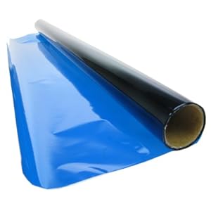 Cellophane Roll Blue: Amazon.co.uk: Kitchen & Home