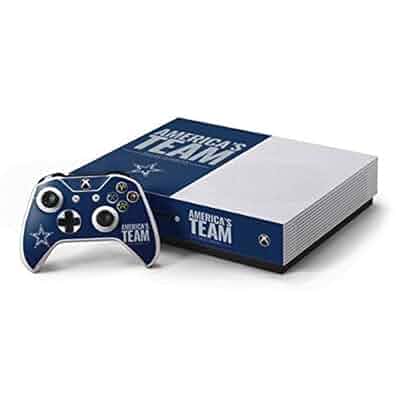 Amazon.com: Skinit NFL Dallas Cowboys Xbox One S Console and Controller ...