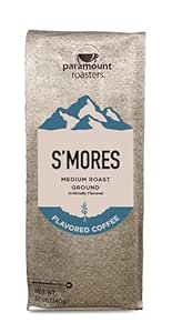 Amazon.com : Paramount Roasters Ground Coffee (S'Mores) : Grocery ...