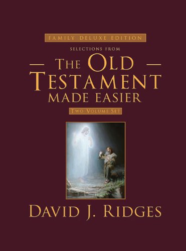 Old Testament Made Easier Set (Family Deluxe Edition): David J. Ridges ...