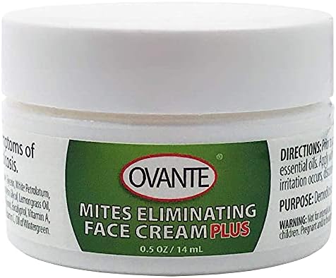 Demodex Control Plus - Natural Cream Against Moderate and Severe ...