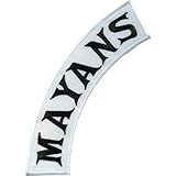 Amazon.com: Anarchy Mayans MC Centerpatch Maya Head Biker Iron on Patch ...