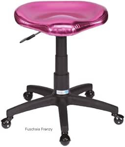 Amazon.com : Master Equipment Metallic Contoured Pet Grooming Stool ...