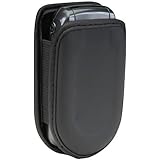Amazon.com: Universal Flip Phone Case, Nakedcellphone Black Vegan ...