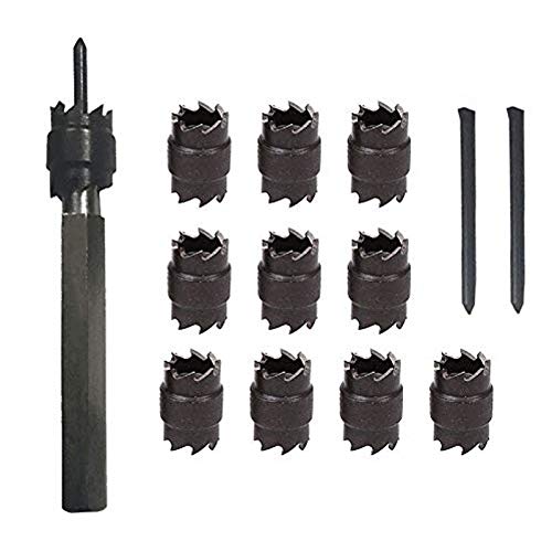 13pc Spot Weld Cutter Set 3/8" Double Sided Rotary Spot Weld Cutter ...