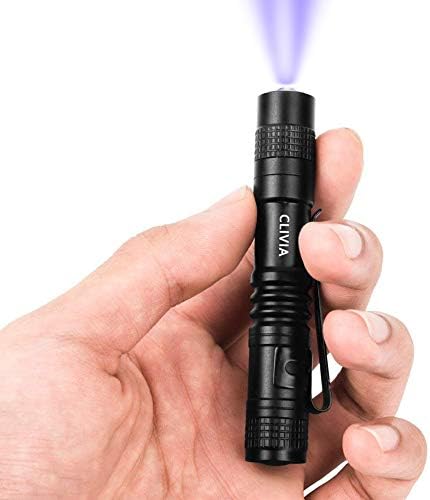 Super Small UV Mini LED 395 nM Flashlight Ultraviolet Handheld Pen ...