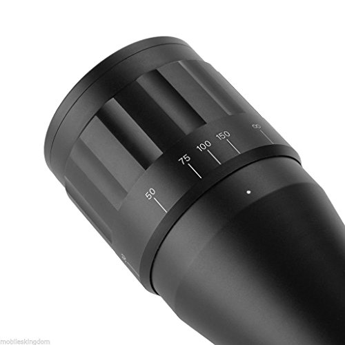 UUQ 4 16X50 6 24X50 AOL Hunting Rifle Scope W Front AO Adjustment