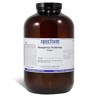 Spectrum P1130-1KG (SPFDB) Phosphorus Trichloride, Reagent, PCl3 ...