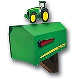John Deere Model 8000 Rural Mailbox - Security Mailboxes - Amazon.com