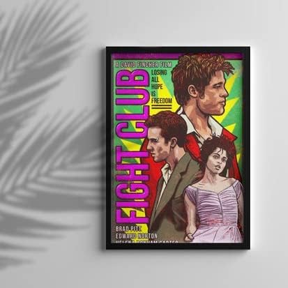 سعر FIGHT CLUB FRAME (30 × 40 سم, Black) فى مصر | بواسطة امازون مصر ...