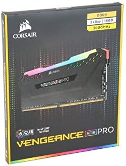 CORSAIR RGB Pro 16GB (2 x 8GB) 288-Pin DDR4 RAM 3000 Desktop memory ...