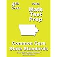 Iowa 4th Grade Math Test Prep: Common Core Learning Standards ...