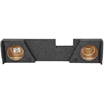 Amazon.com: 1999-2006 Silverado/Sierra Extended Cab Dual 12 Downfire ...