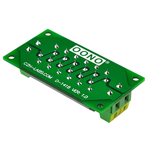 16Amp AC/DC 2x12 Position Terminal Block Distribution Module | Pricepulse
