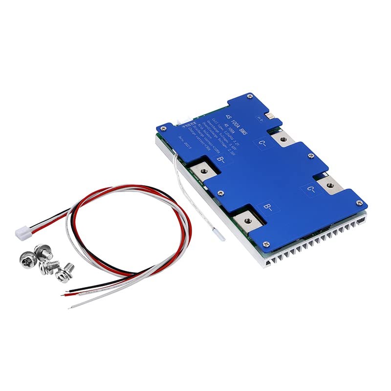 Mua 4S 100A 200A 12V LiFePO4 Battery Protection Board BMS 3.2V Iron ...