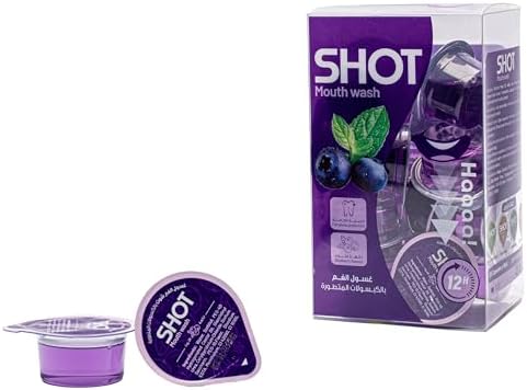 سعر Shot Capsule Mouthwash Berries 20 Capsules 15ml فى السعودية ...