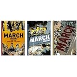 March (Trilogy Slipcase Set): John Lewis, Andrew Aydin, Nate Powell ...