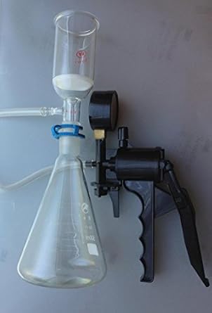 GOWE 500ml Buchner Funnel Apparatus, Filting Funnel Kit, with hand ...