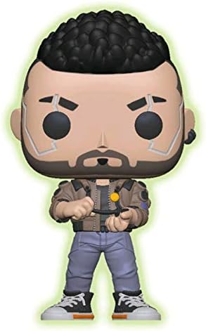 Funko Pop! Games Cyberpunk 2077 V-Male Glow in The Dark Exclusive price ...