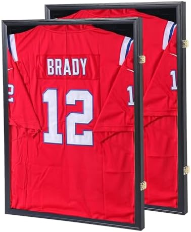 Grintus Jersey Frame Display Case Jersey Display Case Jersey Shadow Box ...
