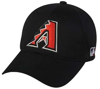 Amazon.com : Arizona Diamondbacks (Black) Adult Adjustable Hat MLB ...