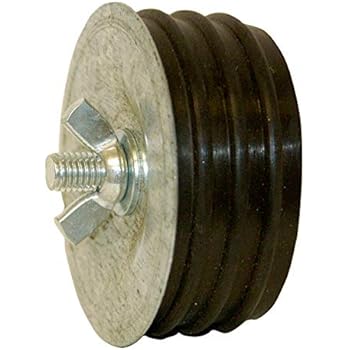 No. 14 Rubber Plug for 3 Inch Pipe - - Amazon.com
