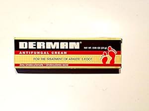 Amazon.com: 6pk - Derman - Antifungal Cream - .88oz: Health & Personal Care