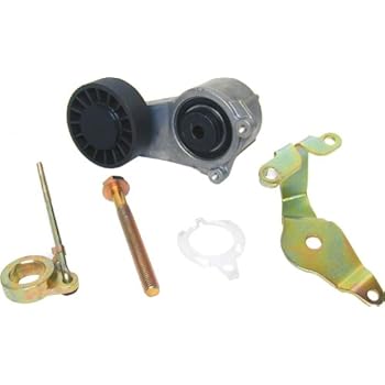 Amazon.com: Bapmic 1032000870 Belt Tensioner with Pulley for Mercedes ...