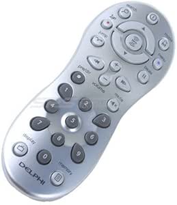 Amazon.com: Delphi XM MyFi Remote Control : Electronics