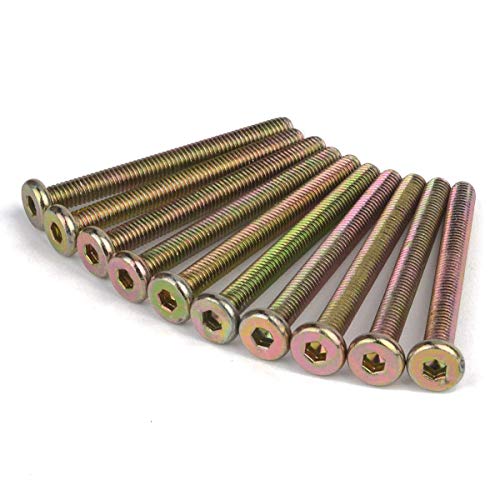 buy-flammi-10-pack-metric-m6-x-60mm-furniture-bolts-threaded-hex