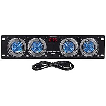 Amazon.com: NavePoint Rack Mount Server Cabinet Three 3 Fan Cooling ...