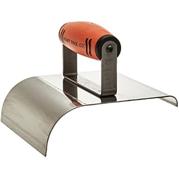 Amazon.com : Curb It Yourself Concrete Trowel : Garden & Outdoor