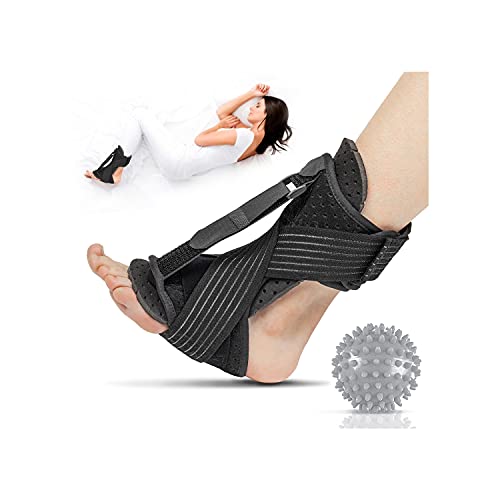 Aqualief Dorsal Night Splint for Plantar Fasciitis Relief, Drop Foot ...