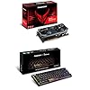 PowerColor Red Devil AMD Radeon RX 6600 XT Gaming Graphics Card x Ducky ...