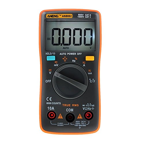 Best Multimeters under $50 in 2019 - Buying Guide and Comparison ...